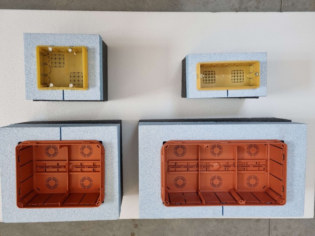 Cassette di derivazione da incasso su cappotti termici: invisibili ma indispensabili per la ...